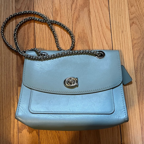 Coach | Bags | Coach Chain Crossbody Bag | Poshmark